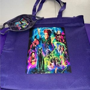 Bags | Hocus Pocus Tote And Mask | Poshmark